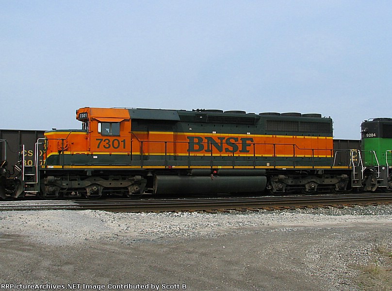 BNSF 7301